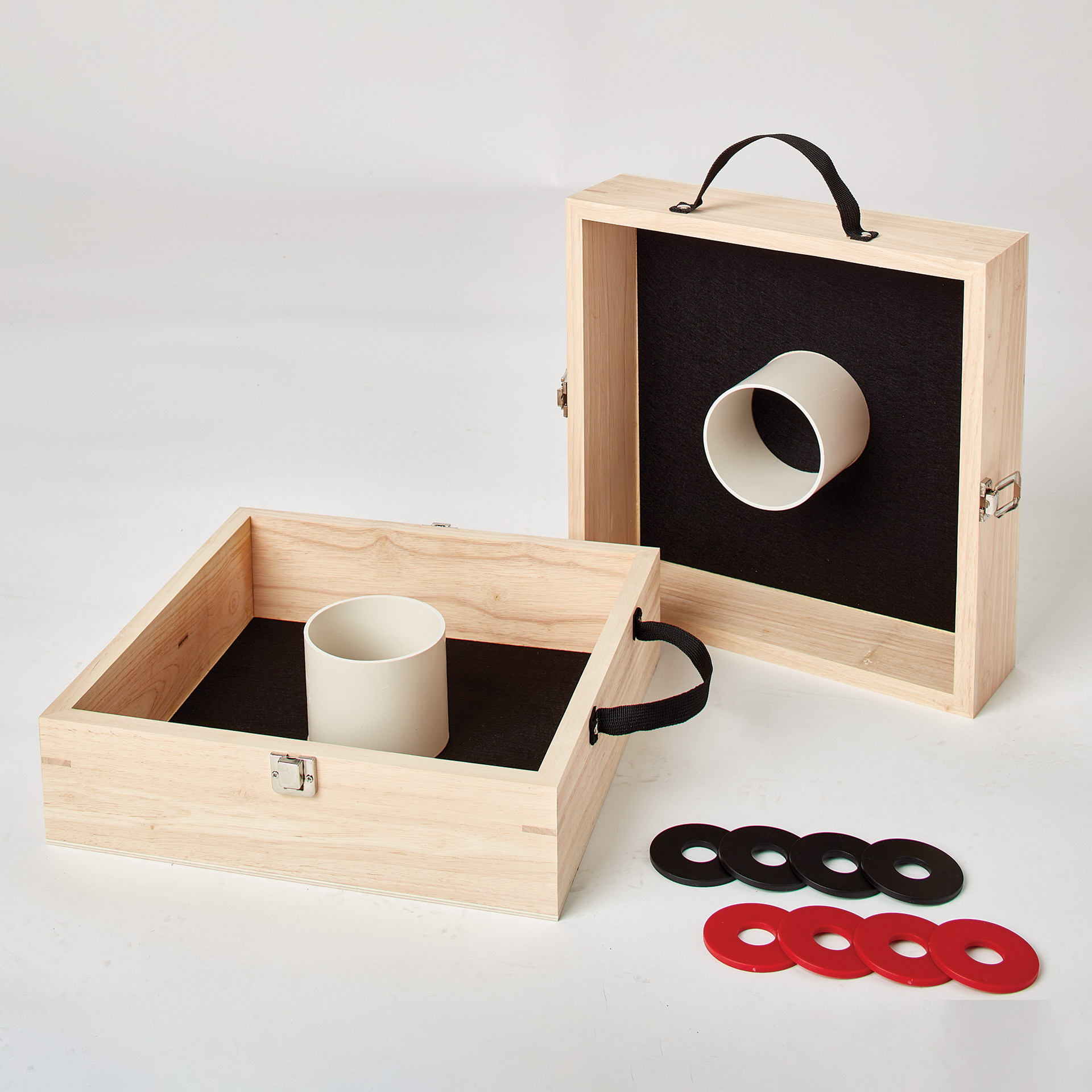 Tabletop Washers Free Shipping! Bolaball: Washer Toss Rings Game