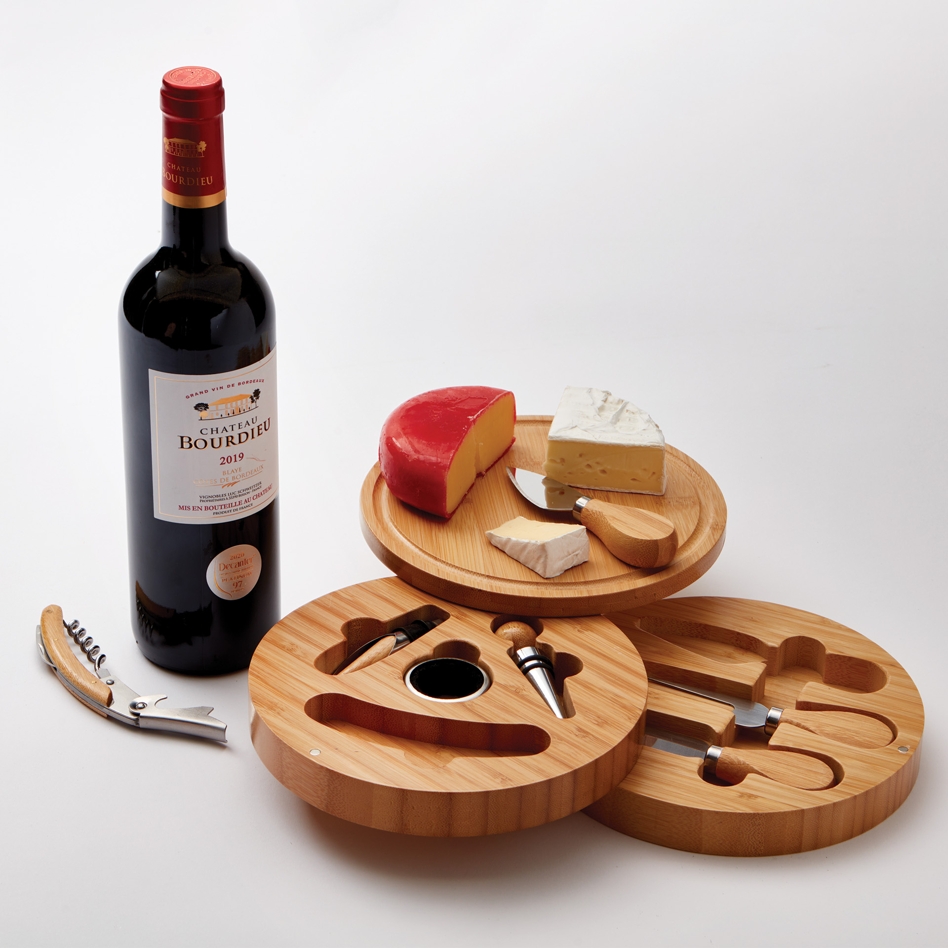 Bamboo Happy Hour Set | Natural | Satchels NY Bags | Products | A ...