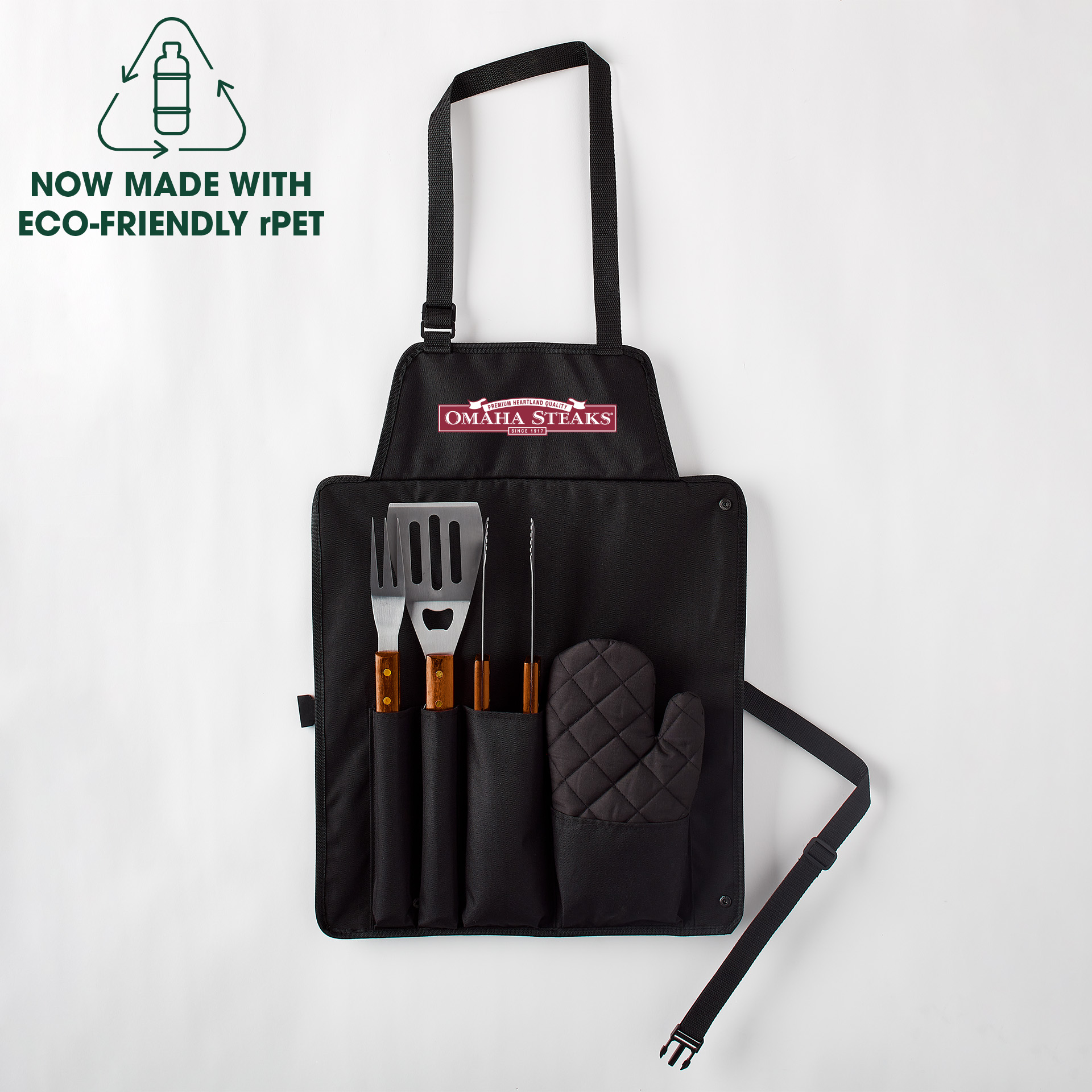 BBQ Grill Apron | Black | Satchels NY Bags | Products | A leading ...